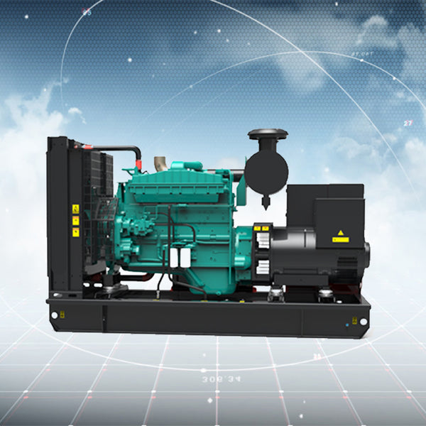 CUMMINS Open type generator set – zwcummins-engine.com